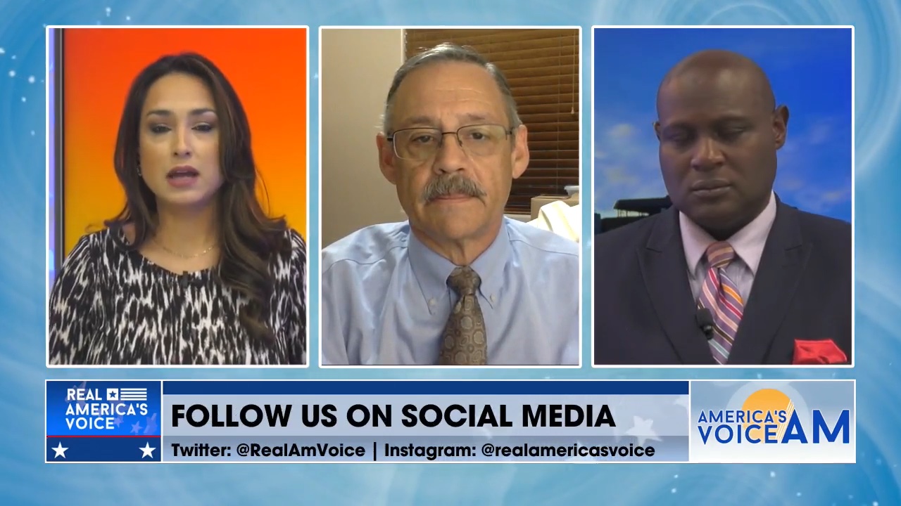 Mark Finchem Goes on Real America’s Voice to Discuss the Border Crisis ...