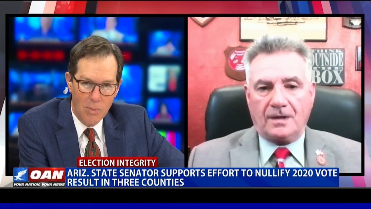 Mark Finchem for Secretary of State