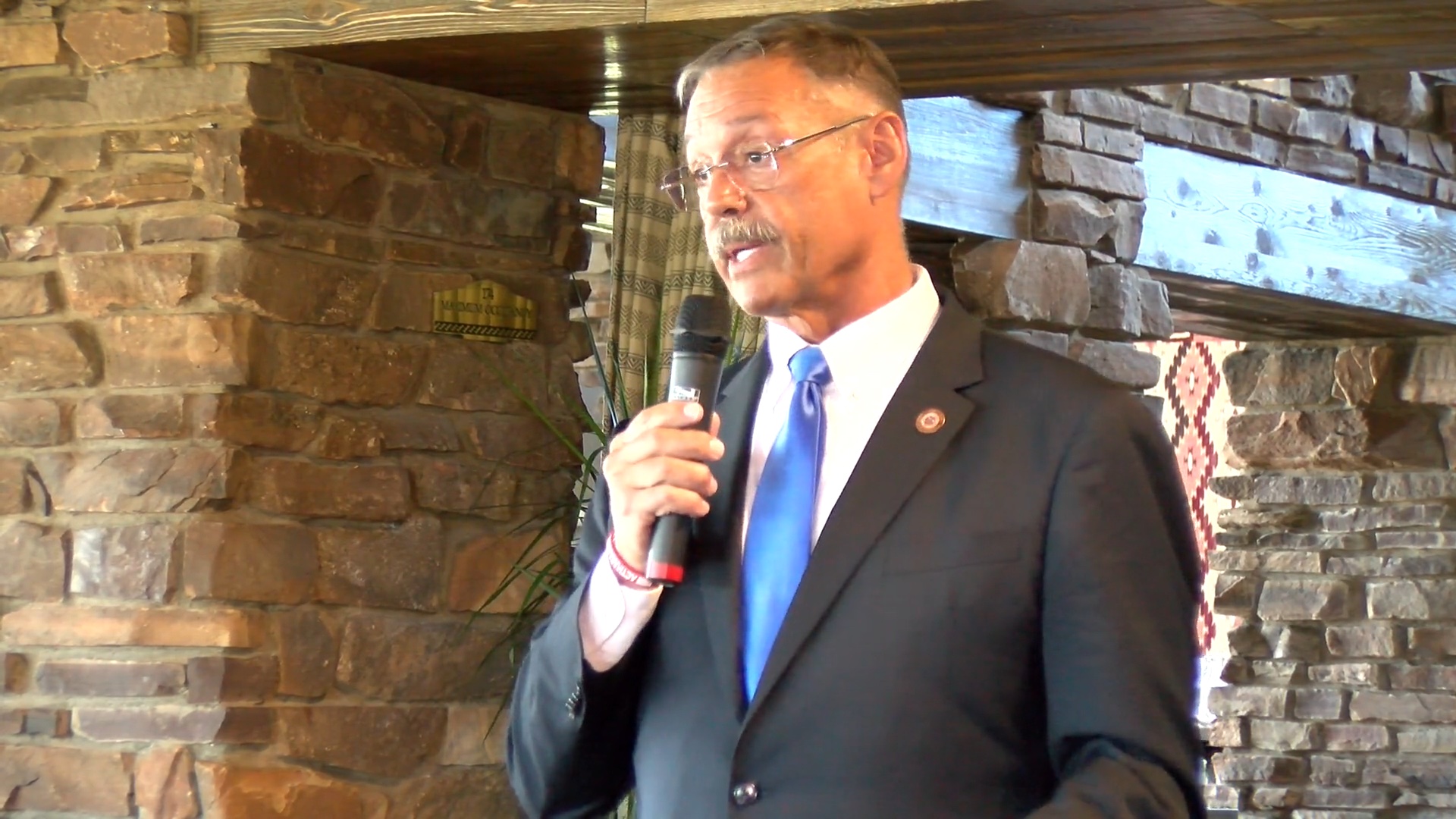 Senator Mark Finchem - Mark Finchem Speaking at the DM Breakfast Club ...
