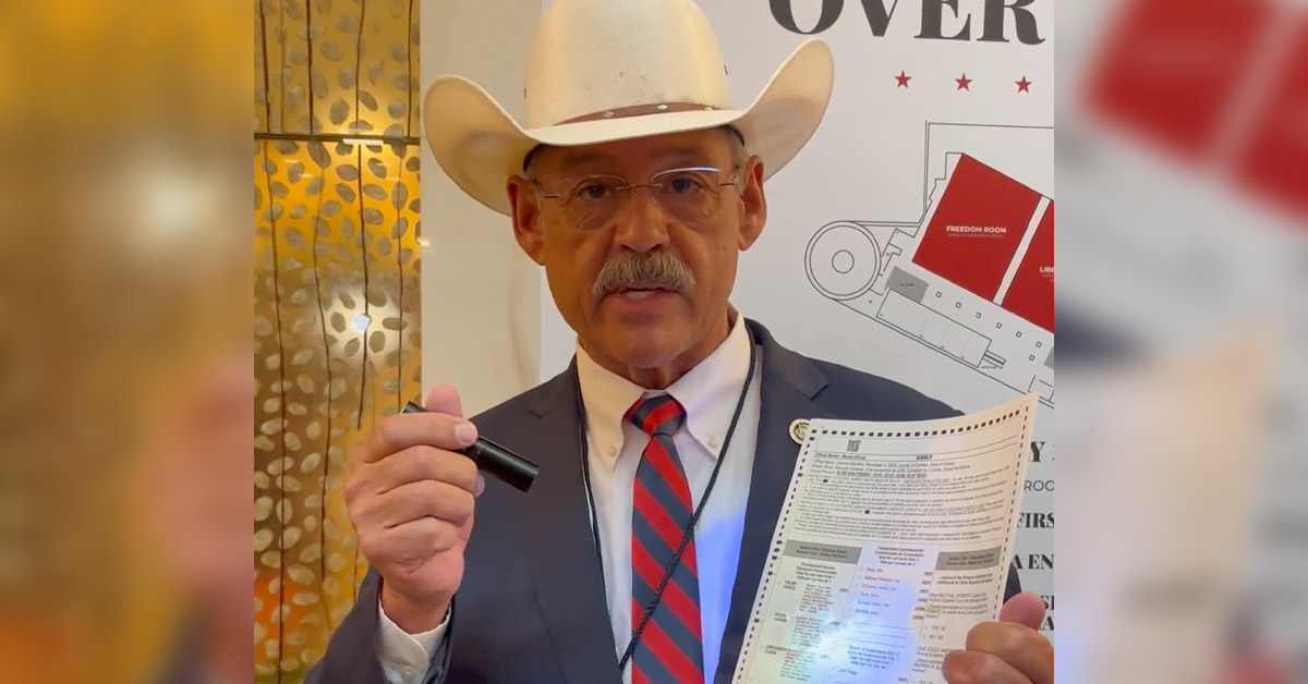 Senator Mark Finchem - Finchem: THIS IS THE KEY TO SLOWING DOWN VOTER FRAUD