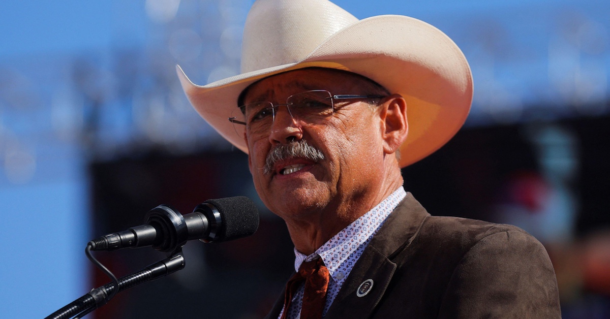 Mark Finchem for AZ Senate • Never Stop Fighting