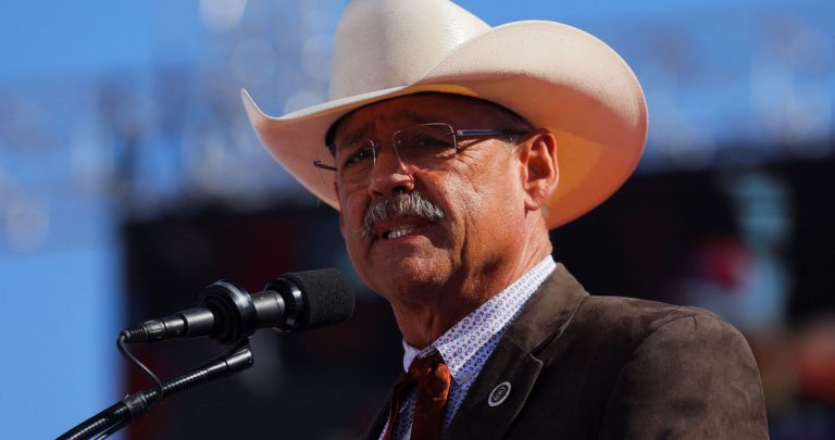 Senator Mark Finchem - Never Stop Fighting