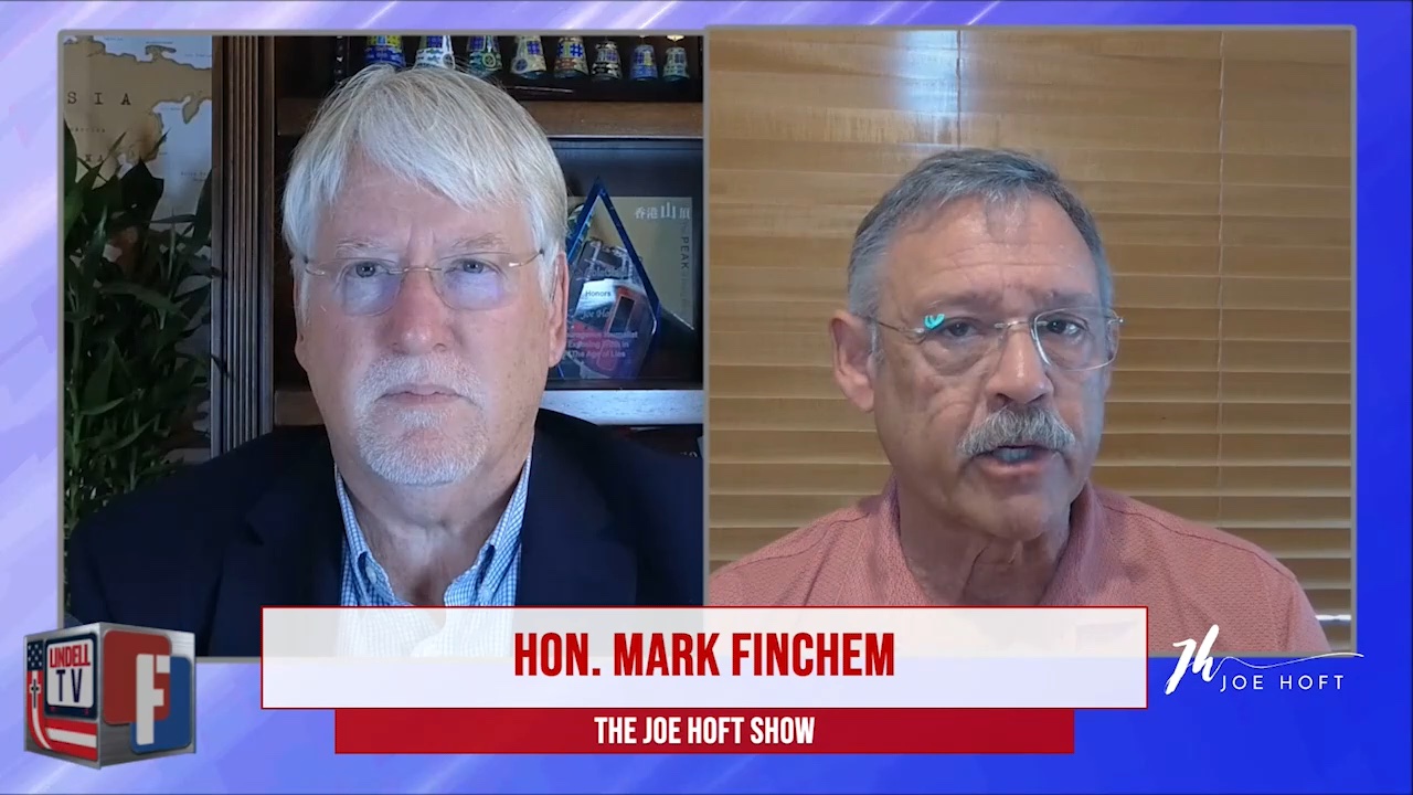 Mark Finchem for AZ Senate • Never Stop Fighting