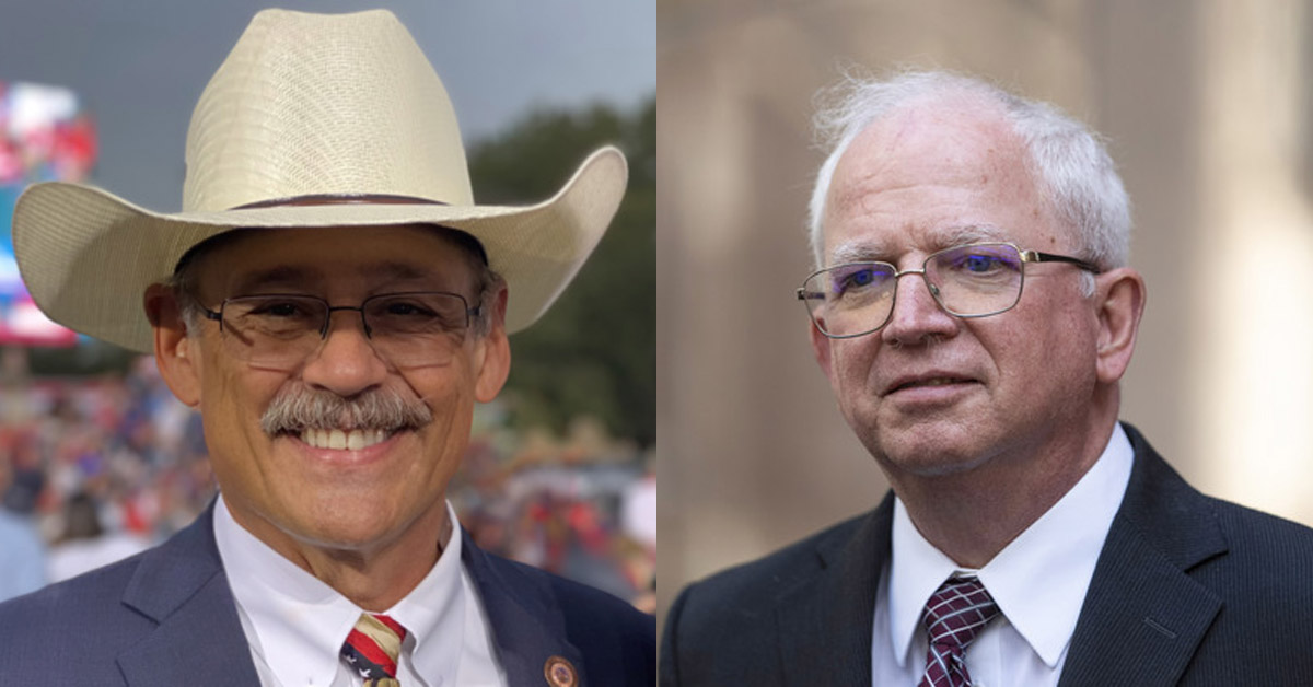 Senator Mark Finchem - Mark Finchem’s Profile of Courage w/ John Eastman