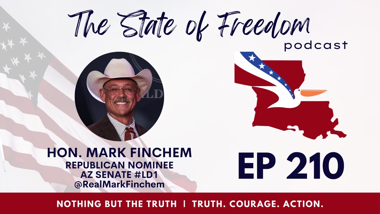 Mark Finchem for AZ Senate • Never Stop Fighting