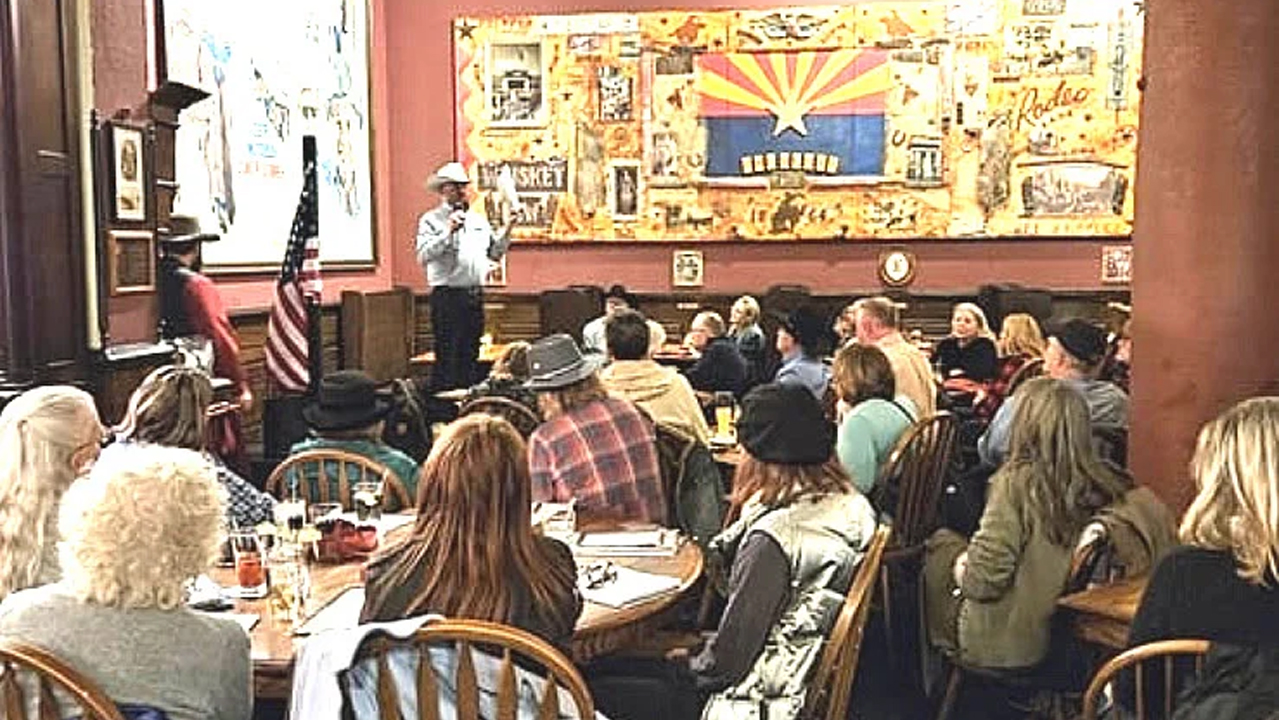 Senator Mark Finchem - Senator Mark Finchem Holds First Town Hall in ...