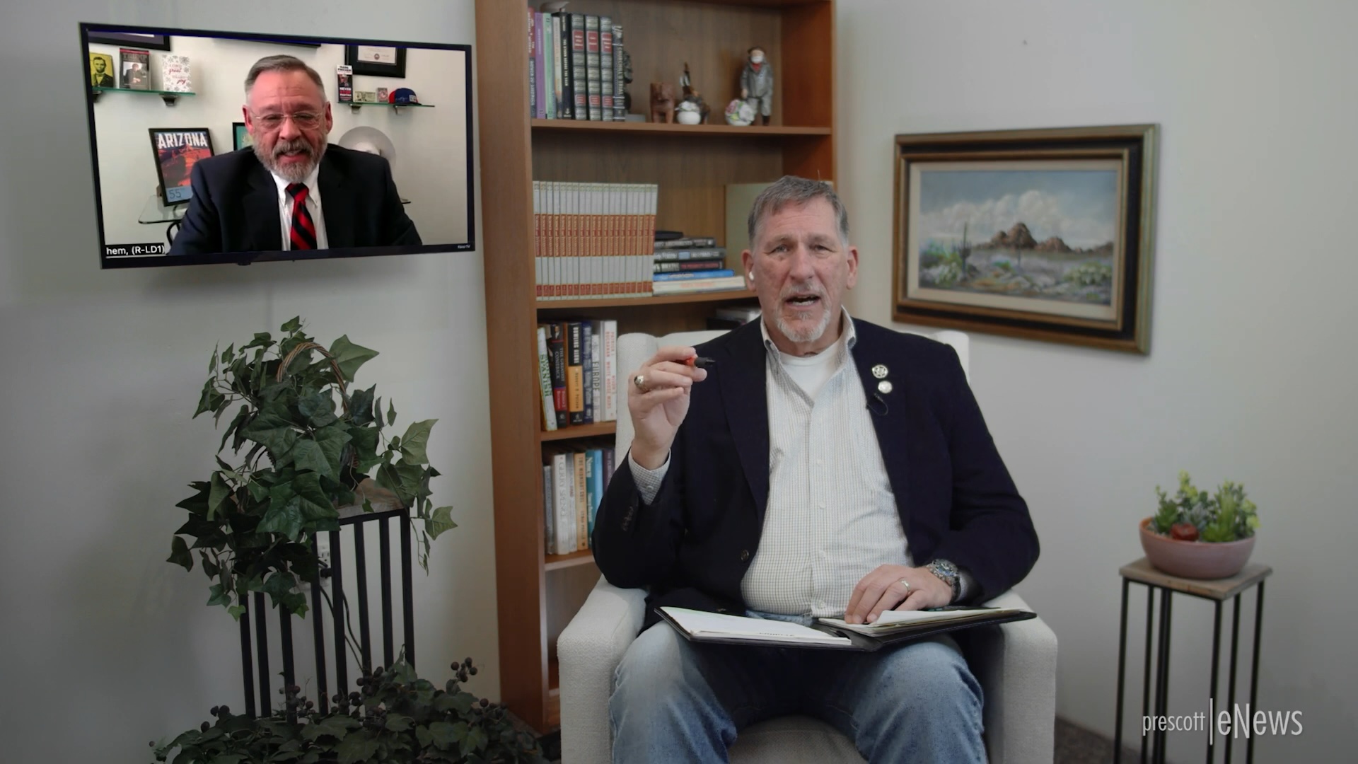 Senator Mark Finchem - Yavapai Speaks: Interviews with Sen Mark Finchem ...