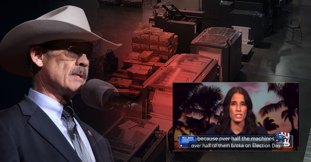 Senator Mark Finchem - Runbeck Whistleblower: 300,000 Ballots Outside ...